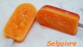 ESQUIMEAUX AU MELON . - SEL ET POIVRE