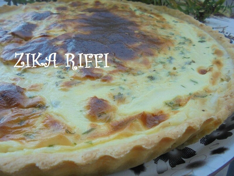 TARTELETTES AUX ÉCHALOTES ET AU FROMAGE FRAIS SUR UNE PÂTE BRISÉE AUX ...
