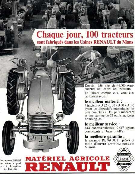 Renault D35 (Type R 7050) - Canals en Aveyron (Agriculture)