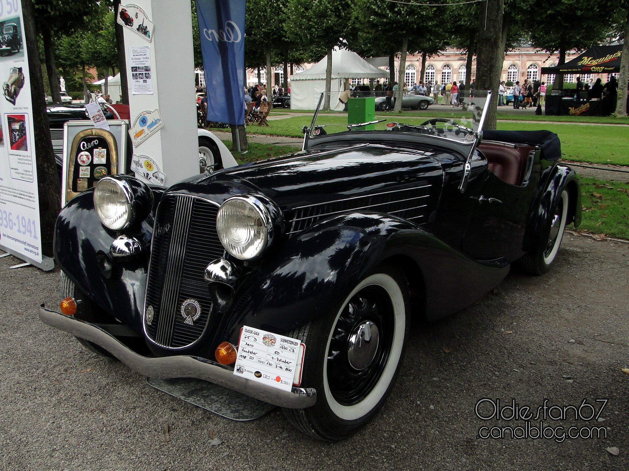 Aero 50 roadster-1936 - Oldiesfan67 "Mon blog auto"