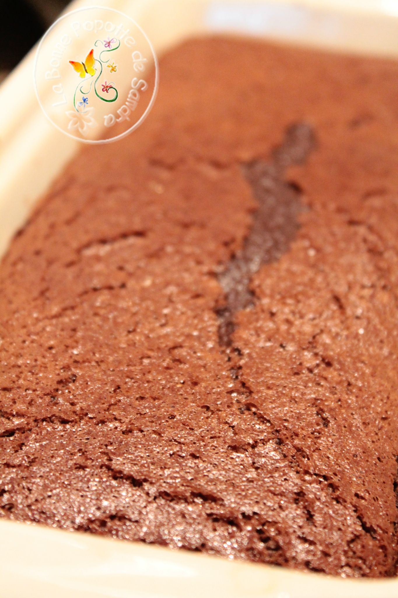 Fondant au Quinoa à IG bas - La bonne popotte de Sandra!