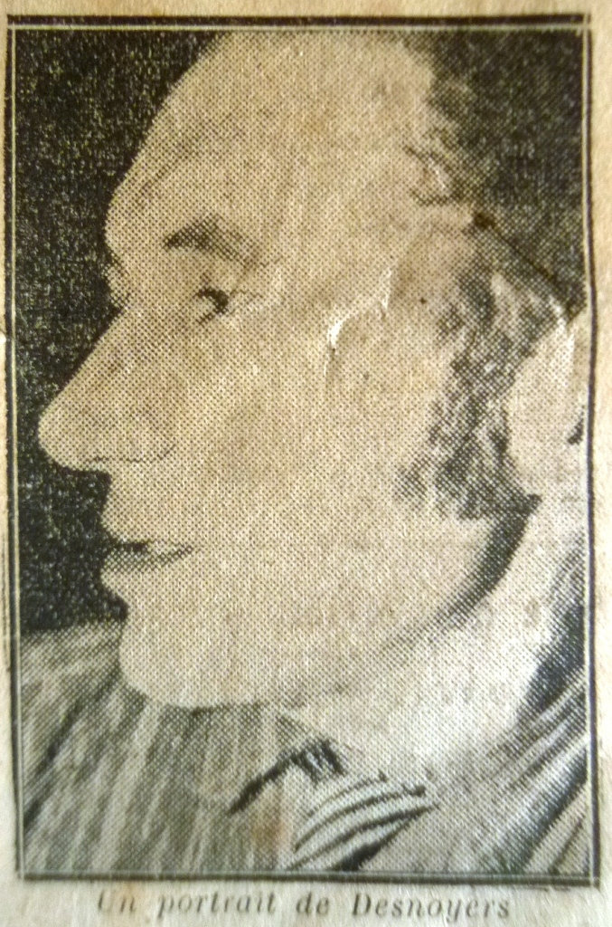 François Desnoyers en avril 1932 - Vie de La Brochure