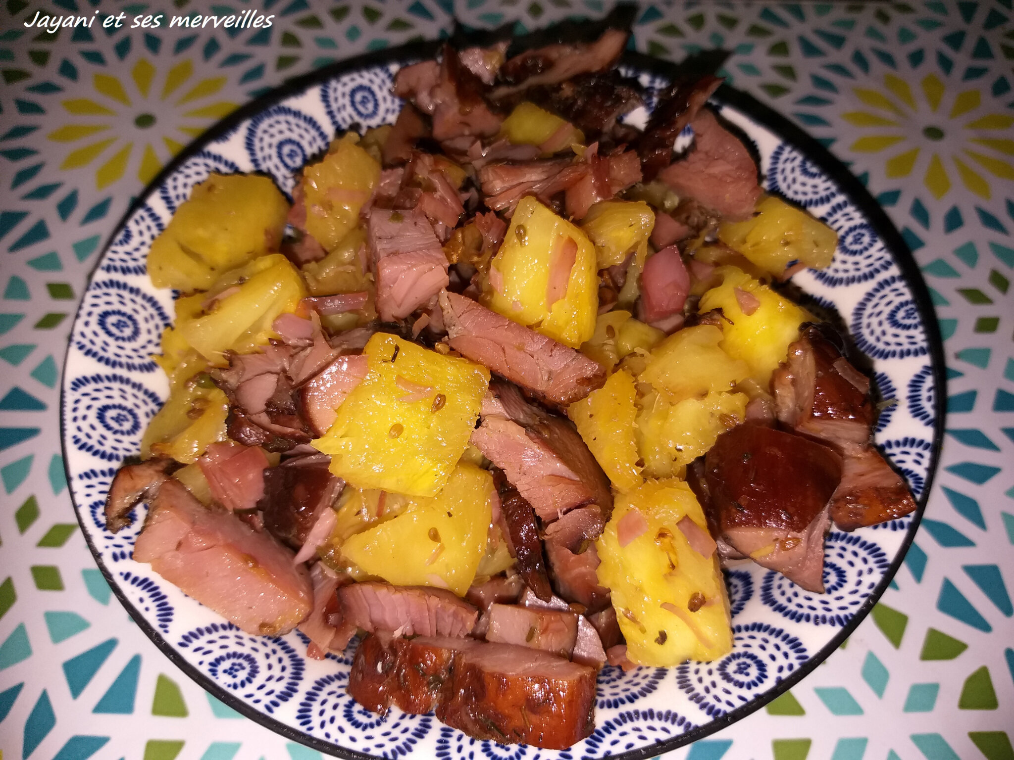 Boucané à l'ananas et graines d'anis - Jayani et ses merveilles