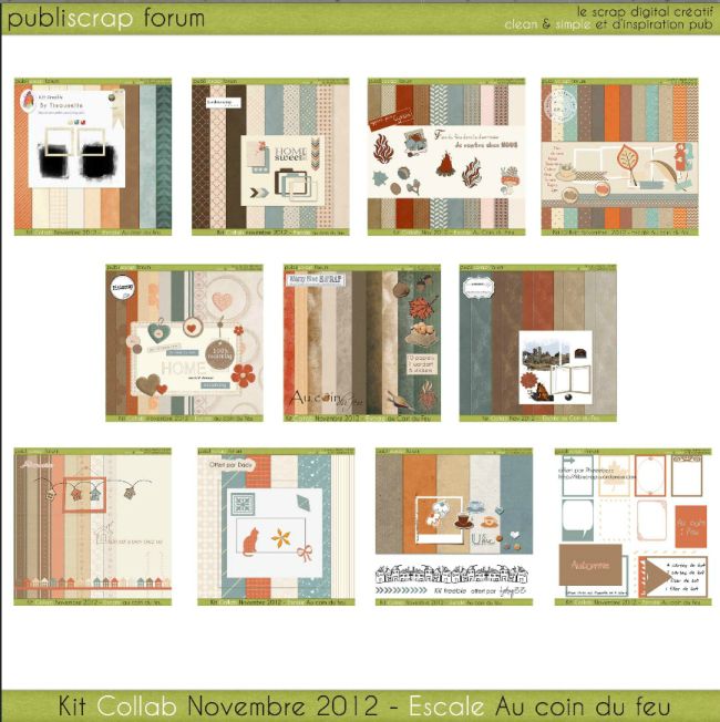 Mamy Blue Scrap - Scrapbooking avec PSP