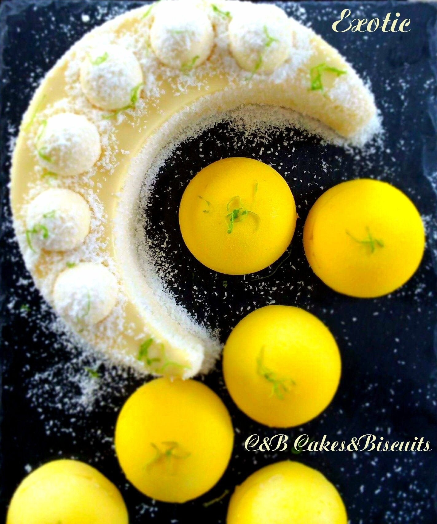 Exotic - C&B Cakes&Biscuits