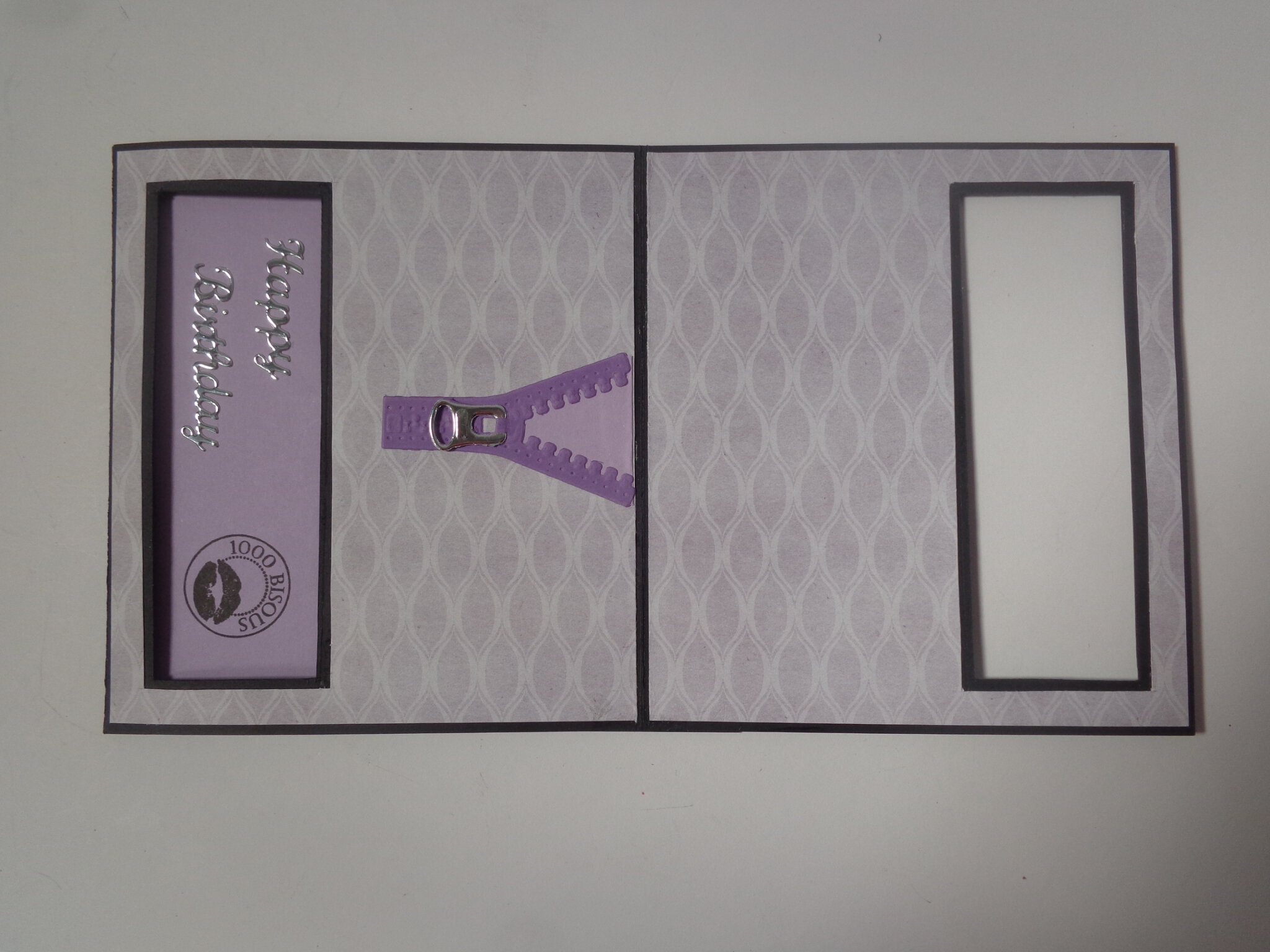 Carte mode et couture - Les créations déco de Marsouille