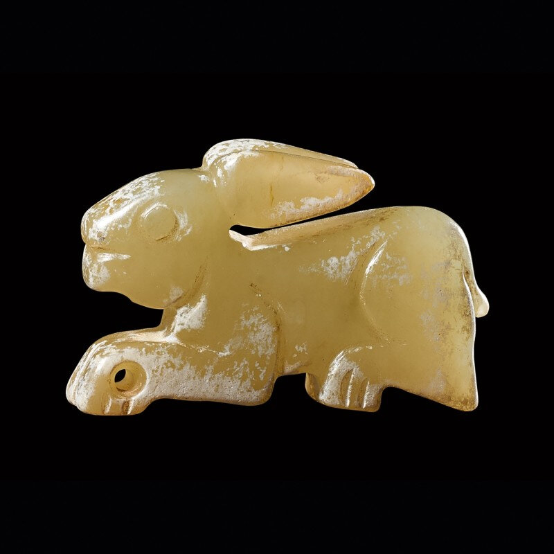 'rabbit' pendant - Alain.R.Truong