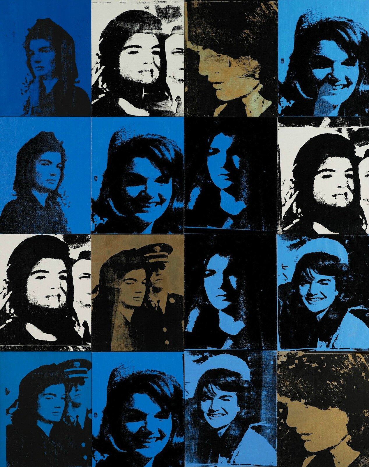 Andy Warhol (1928 - 1987), Jackie, 1964 - Alain.R.Truong