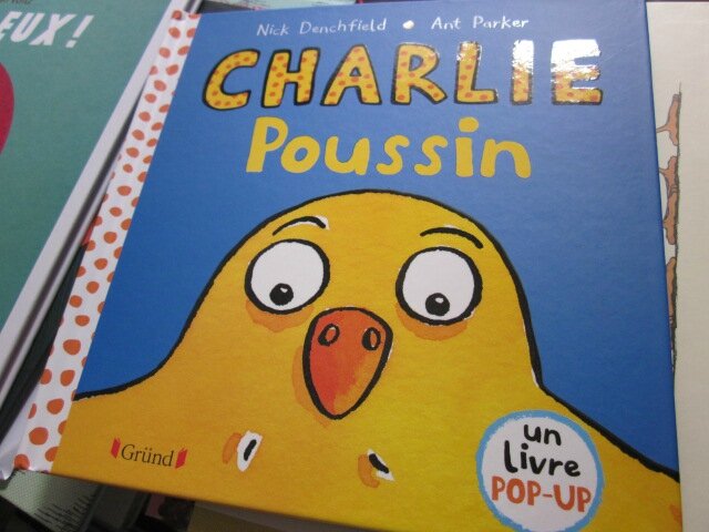 Charlie Poussin, de Nick Denchfield & Ant Parker - Chez Clarabel