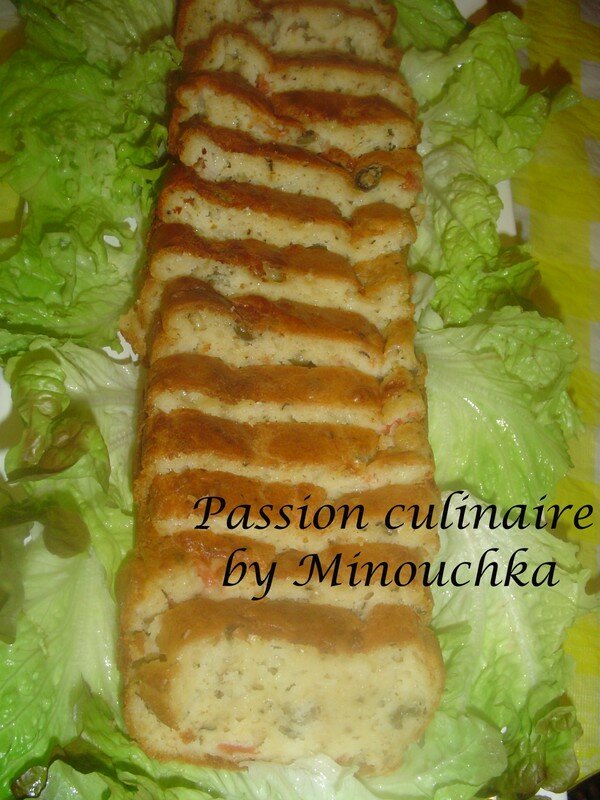 Cake aux trois fromages - Passion culinaire by Minouchka