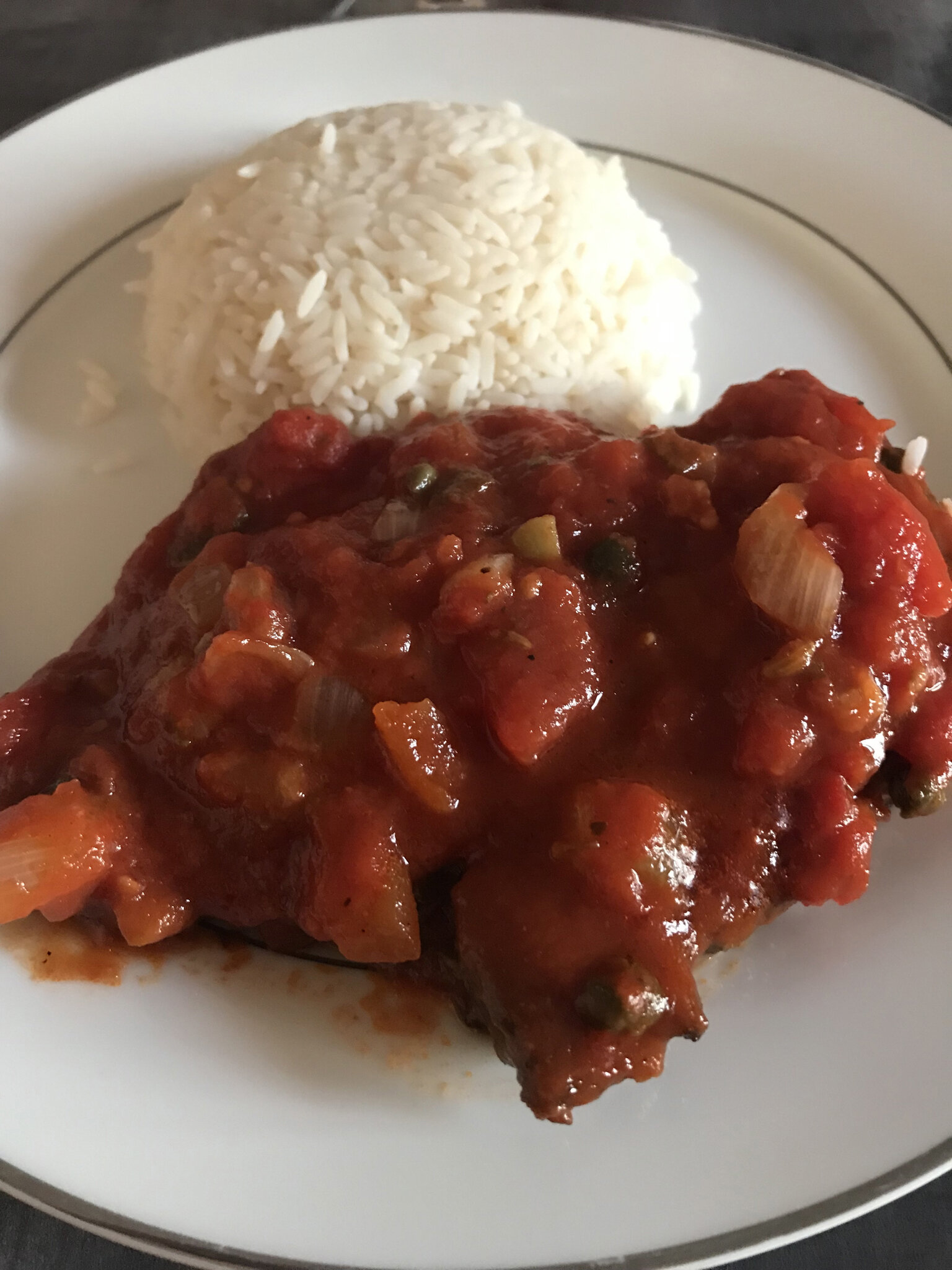 Thon rouge sauce aux câpres - Ô péché gourmand