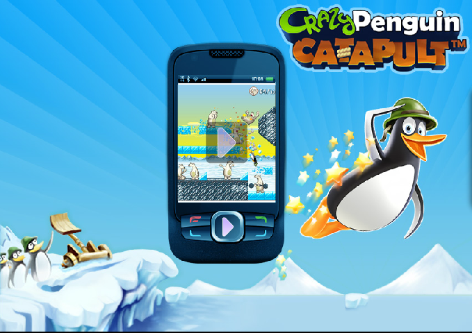 crazy penguin catapult - L'univers mobile: applications et jeux portable