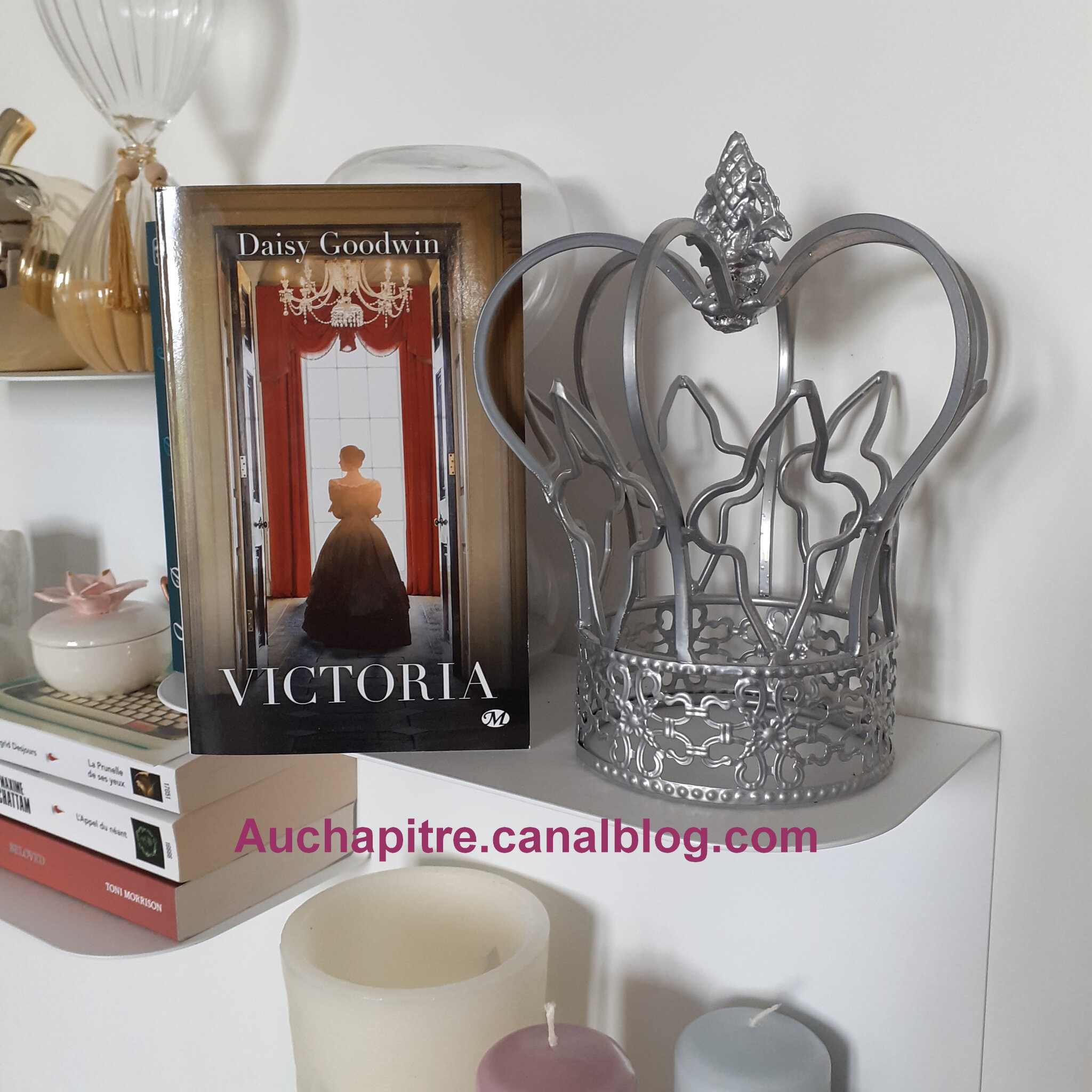 Daisy Goodwin "Victoria" - Au chapitre