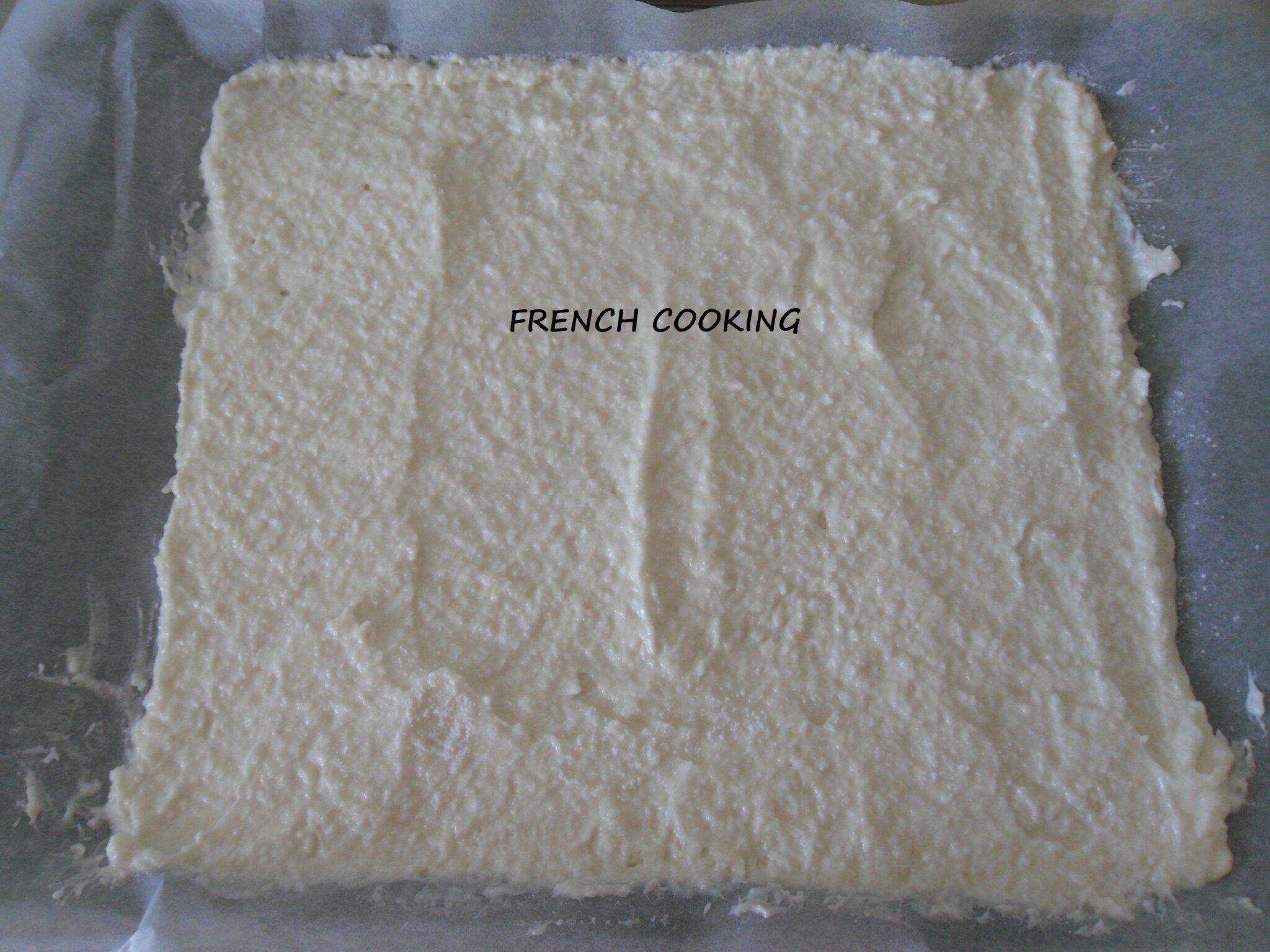 Bavarois mangue & ananas - French Cooking