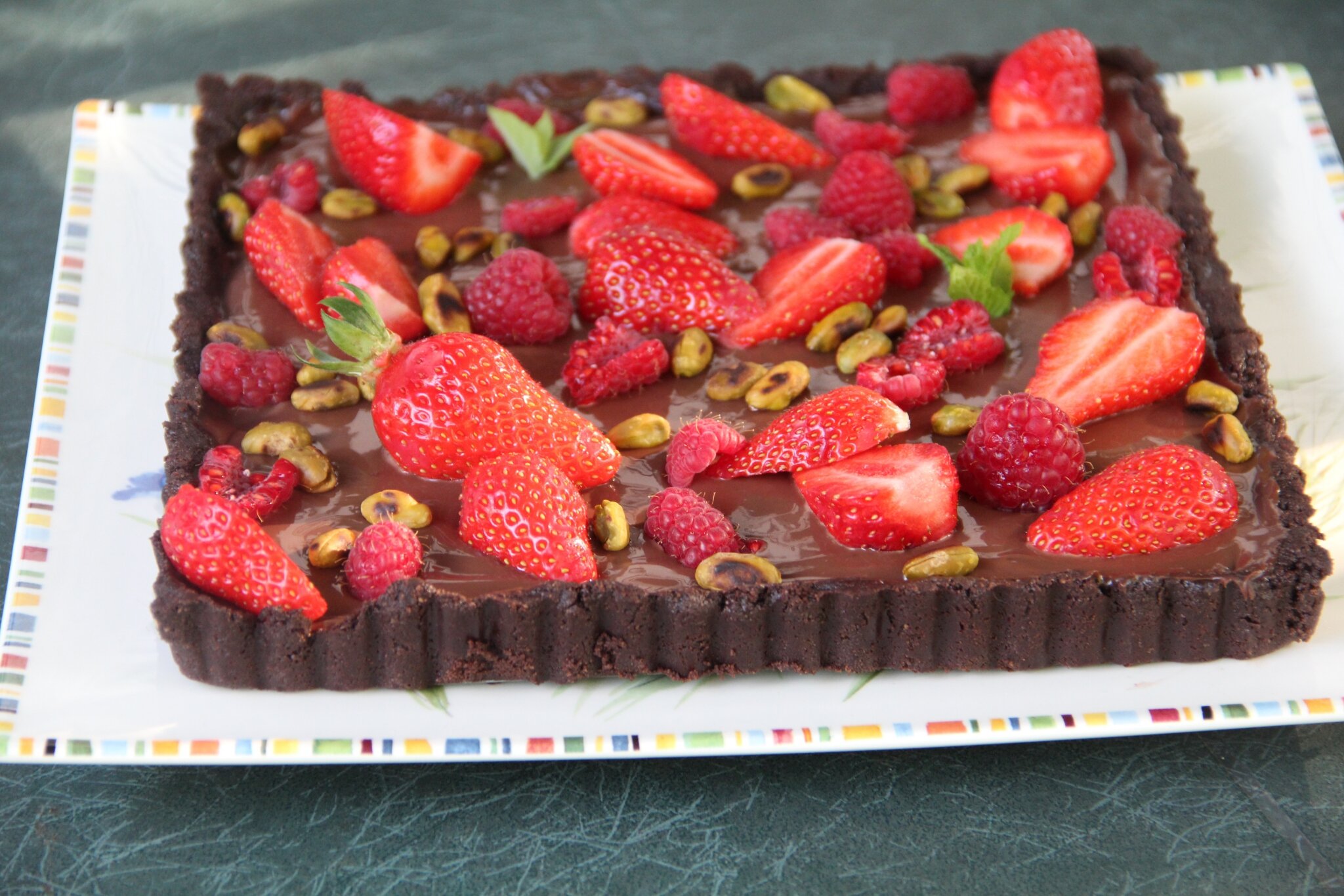 DOUBLE CHOC CHOCOLAT FRUITS ROUGES - " Du jardin et du marché à l ...