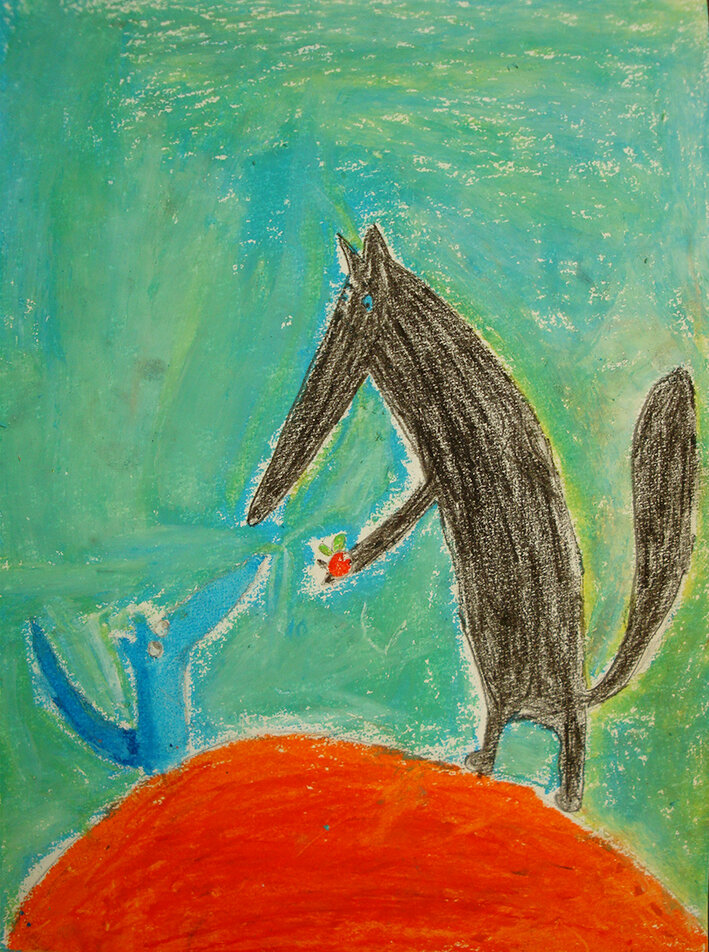 GRAND LOUP & PETIT LOUP - Atelier pas à pas