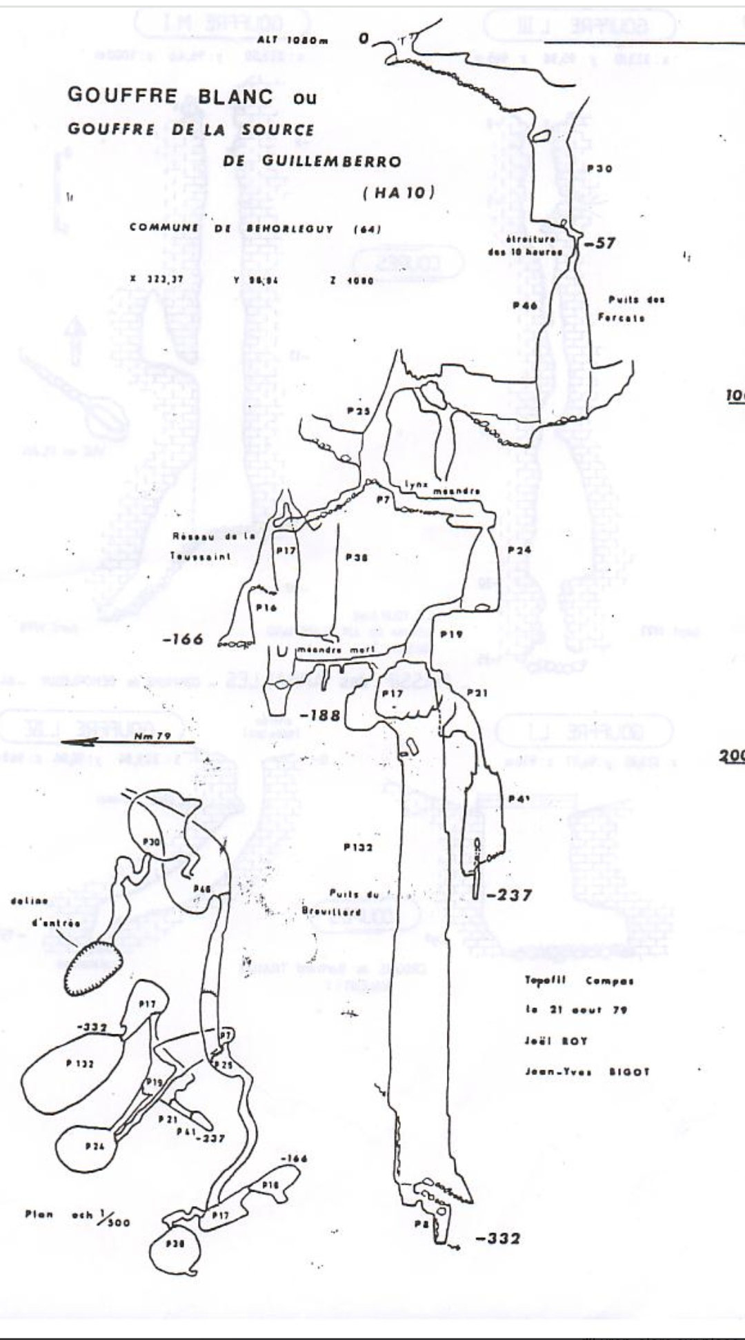 Équipement du Gouffre Blanc, HA10. Début de rééxplo. - Voyageurs des ...