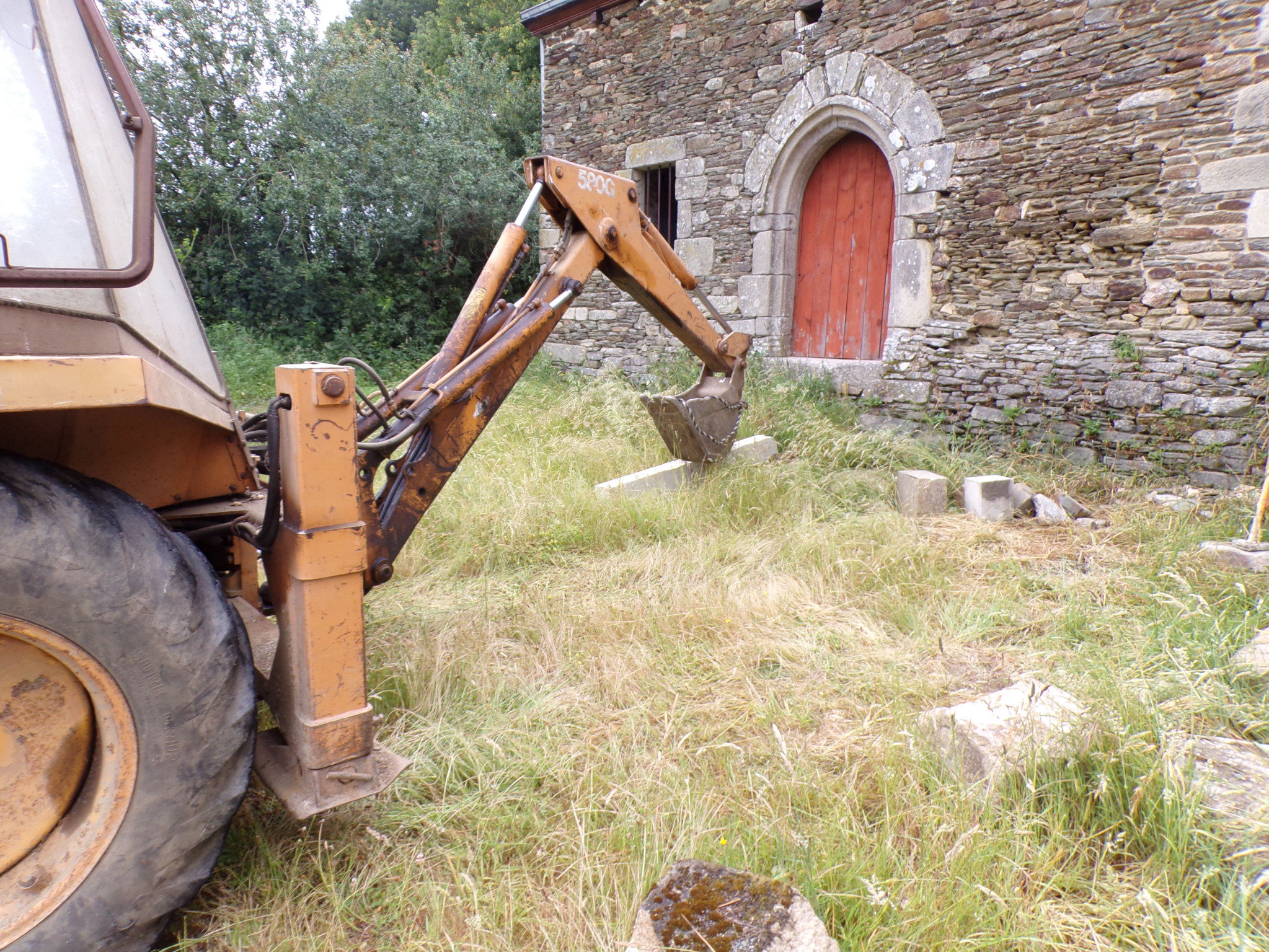 La grande baie. (suite) - TREVENALEUC, un manoir breton