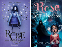 Holly Webb, "Rose et la princesse disparue" (tome 2) - 🍪 Fondant Grignote 🍰