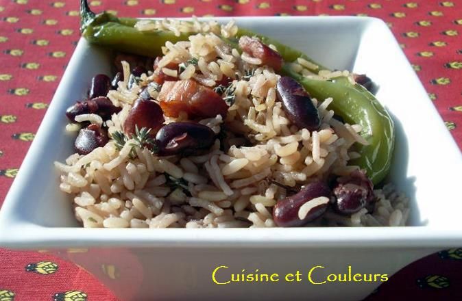 Le tour du monde en 232 recettes : Riz National Haïtien - Cuisine et ...