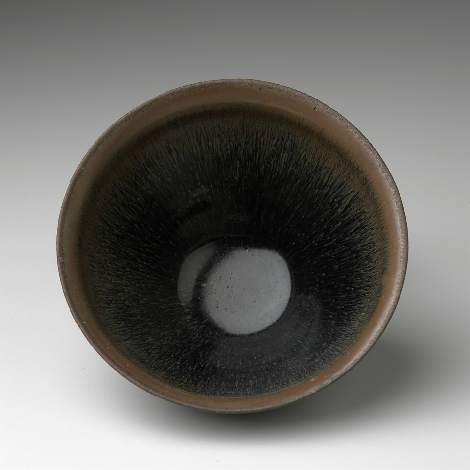 Tea Bowl (yan-kou wan), Jian ware, Song dynasty, 12th-13th century ...