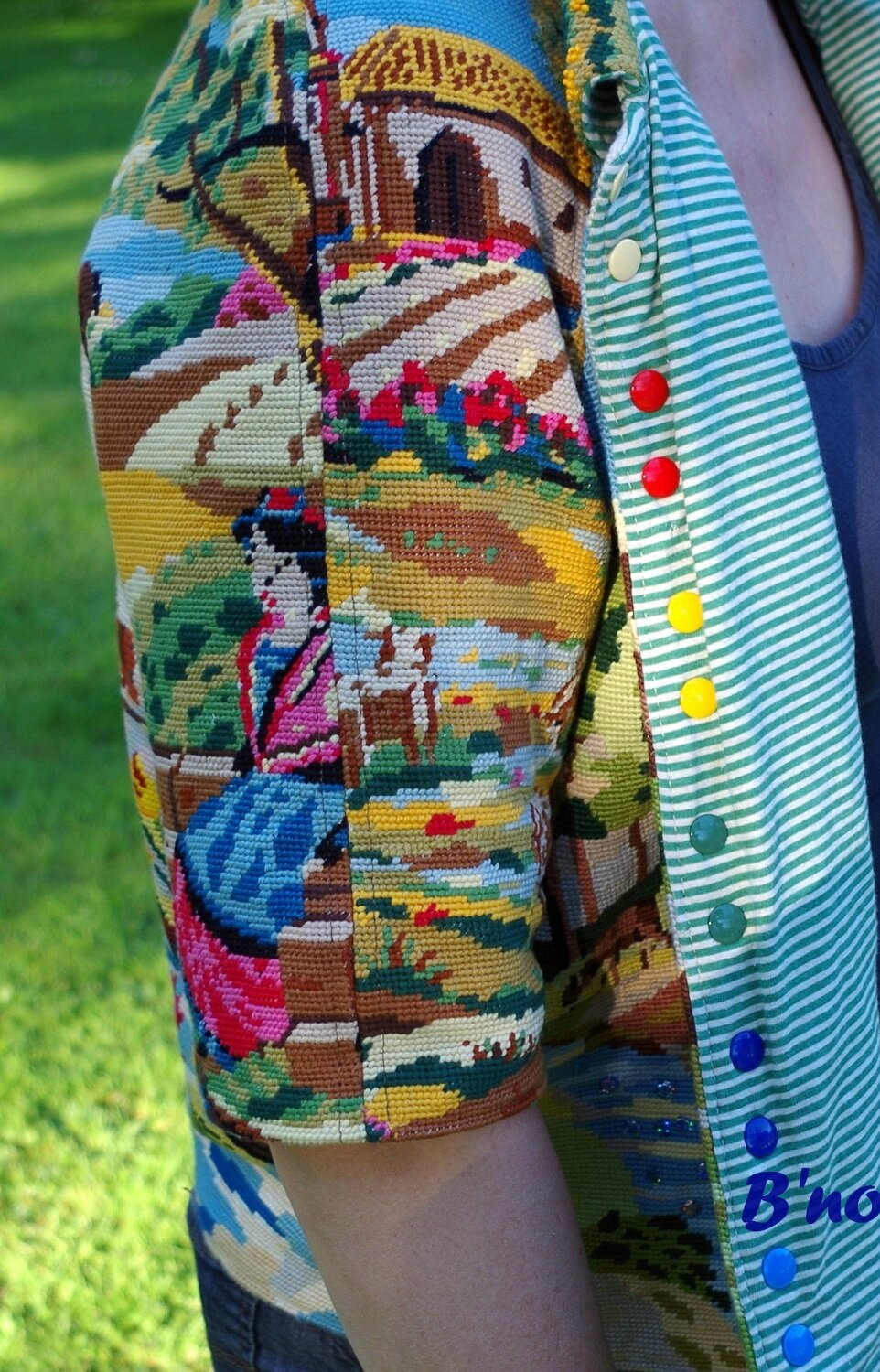 B'no Créations textiles ... le canevas dans tous ses états et sous ...