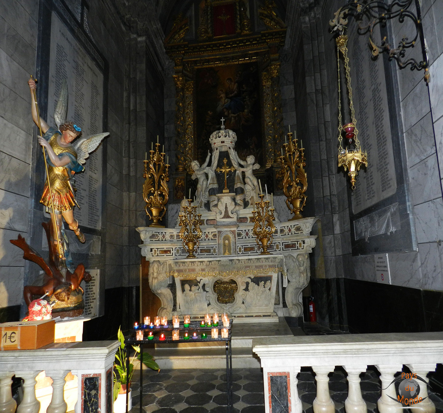 Basilique Saint-Michel Archange l'intérieur - Les bricoles de Flo