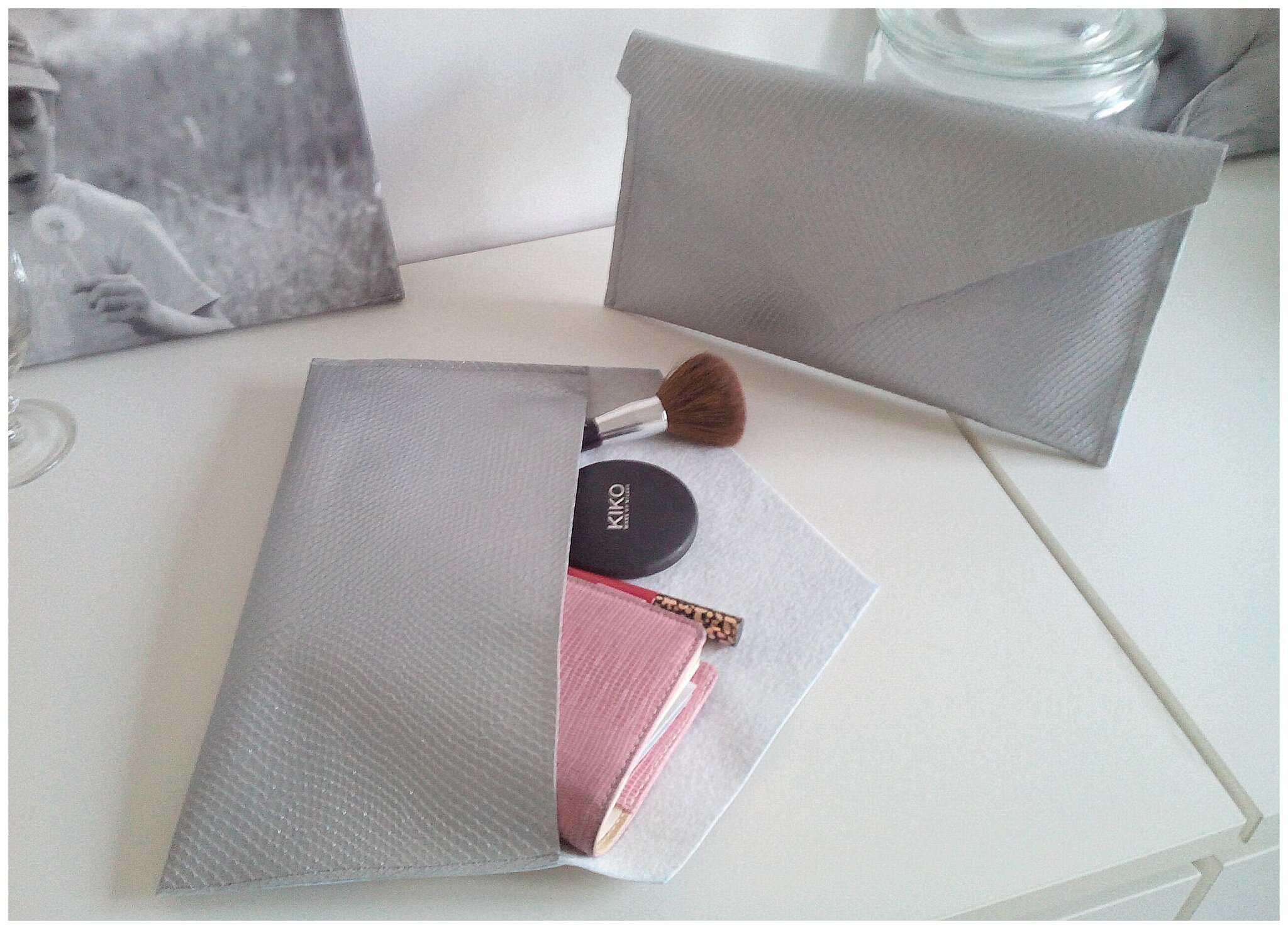 DIY - Pochette argentée - Styl'IZ