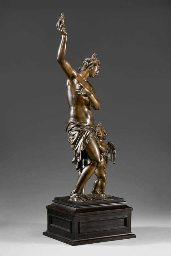 Carlo di Cesare del Palagio (Florence, 1540-1598, Mantua), Venus withholding a heart from Cupid ...