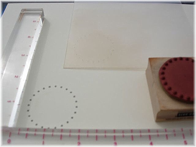 Les cercles et les tampons pleins par Nickie - Espace Créatif VC