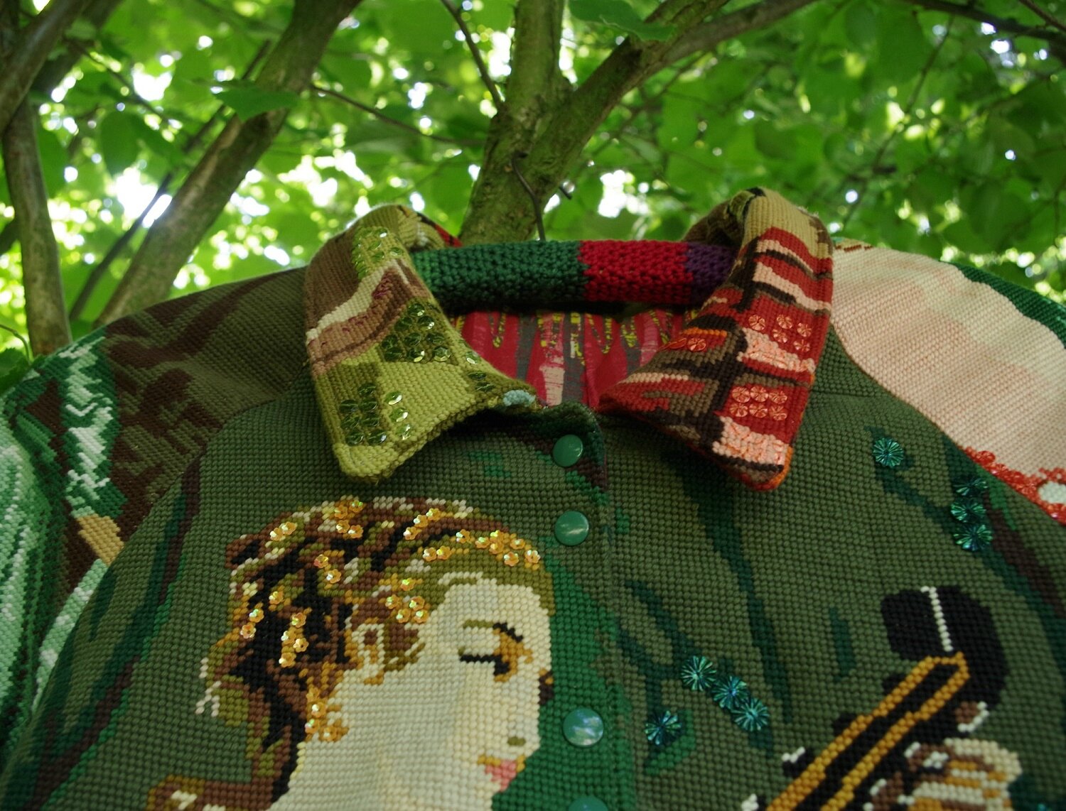 B'no Créations textiles ... le canevas dans tous ses états et sous ...