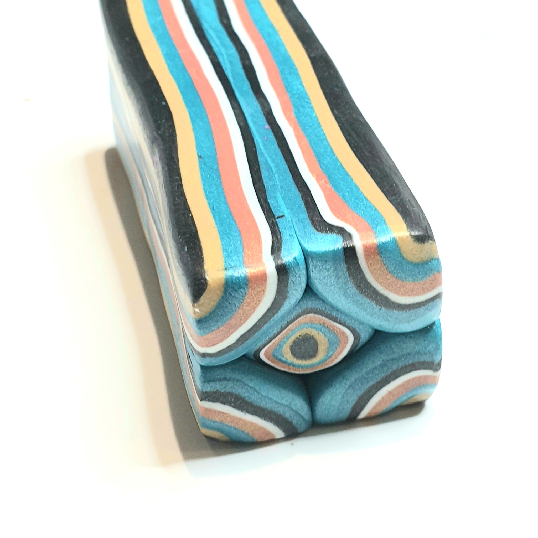 Tutoriel canne kaléidoscope simple à partir d'une canne cible - Josie ...