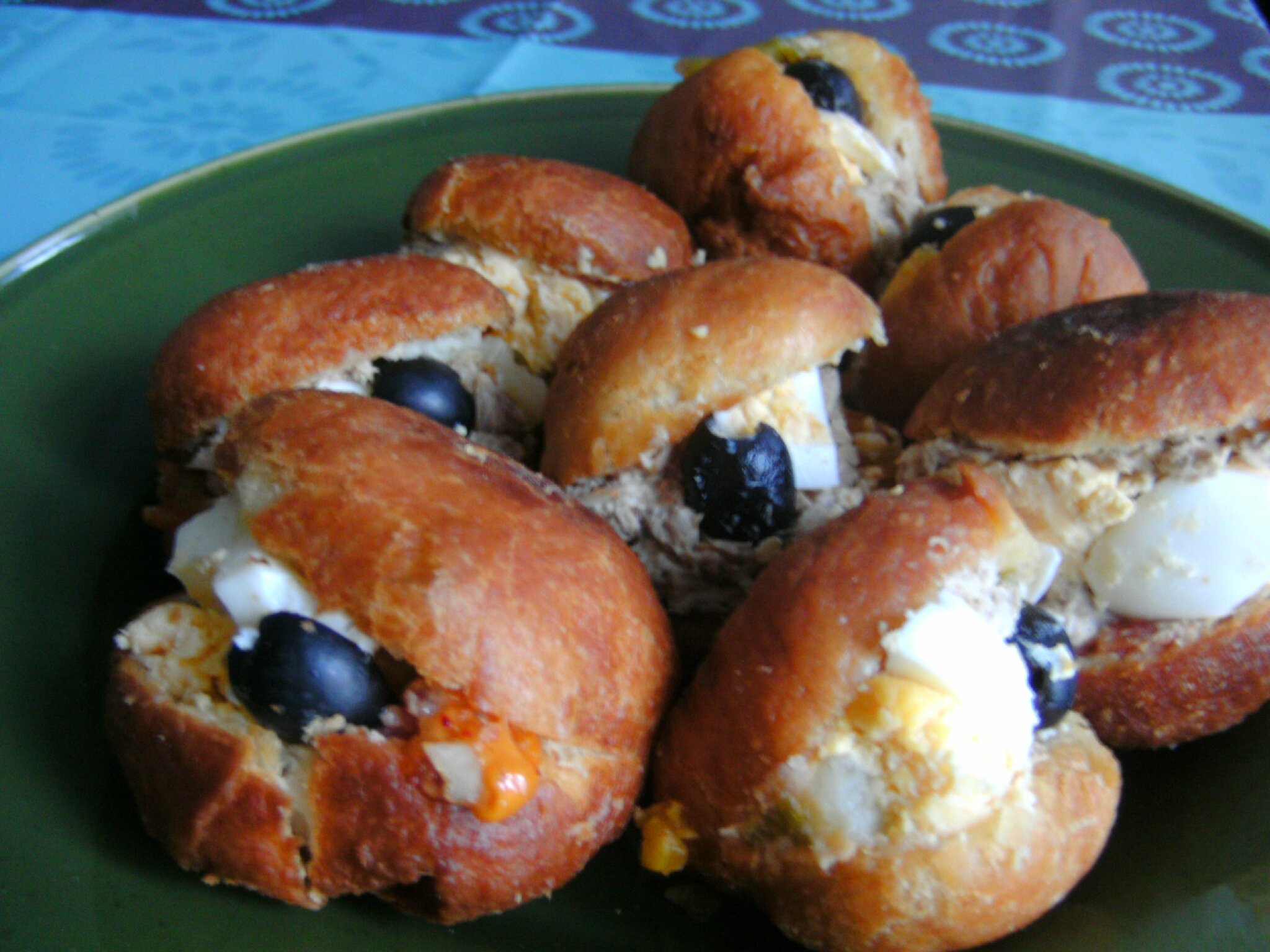 fricassée tunisien - rêve et gourmandises