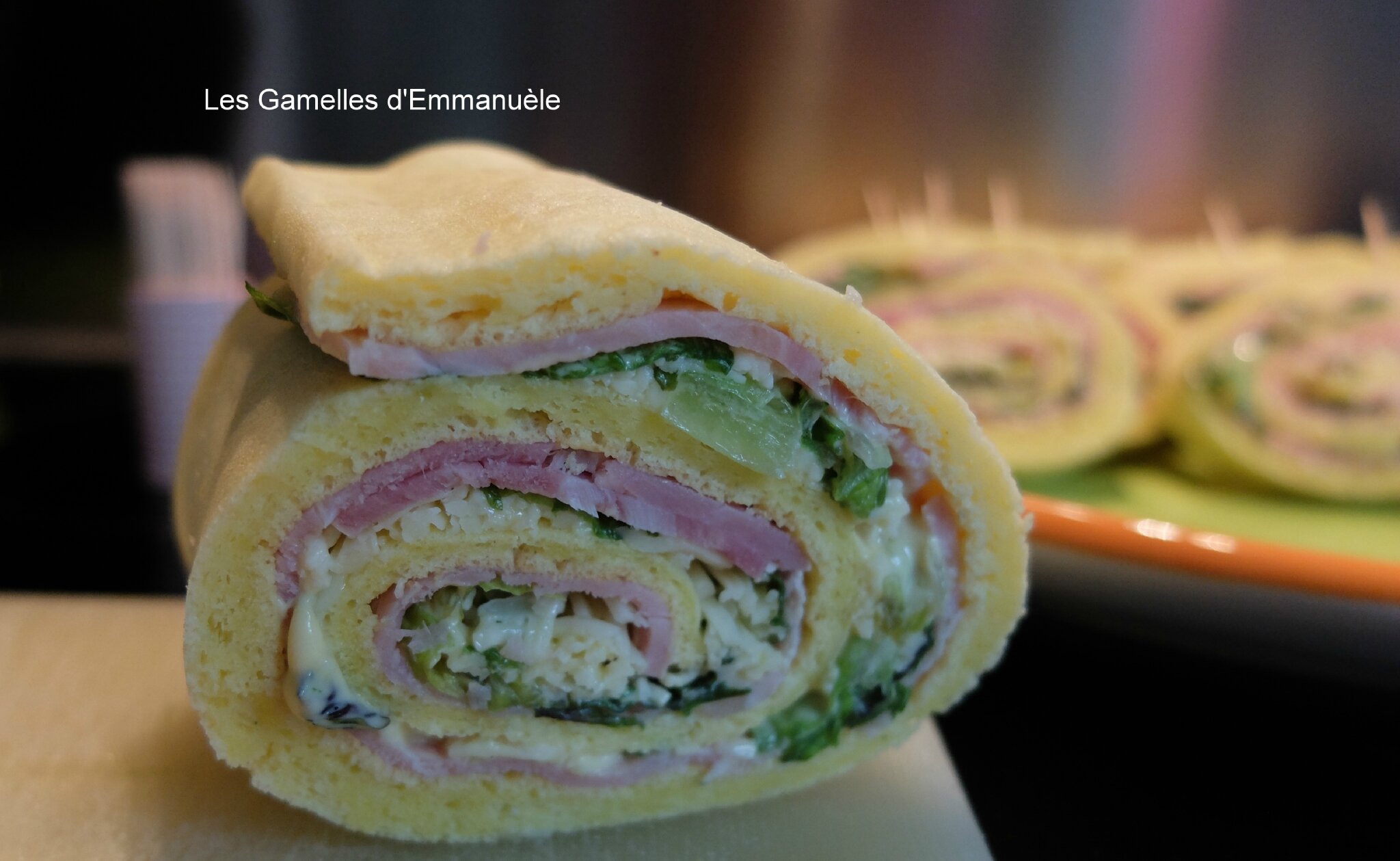 Rolls parisien - Les gamelles d'Emmanuèle