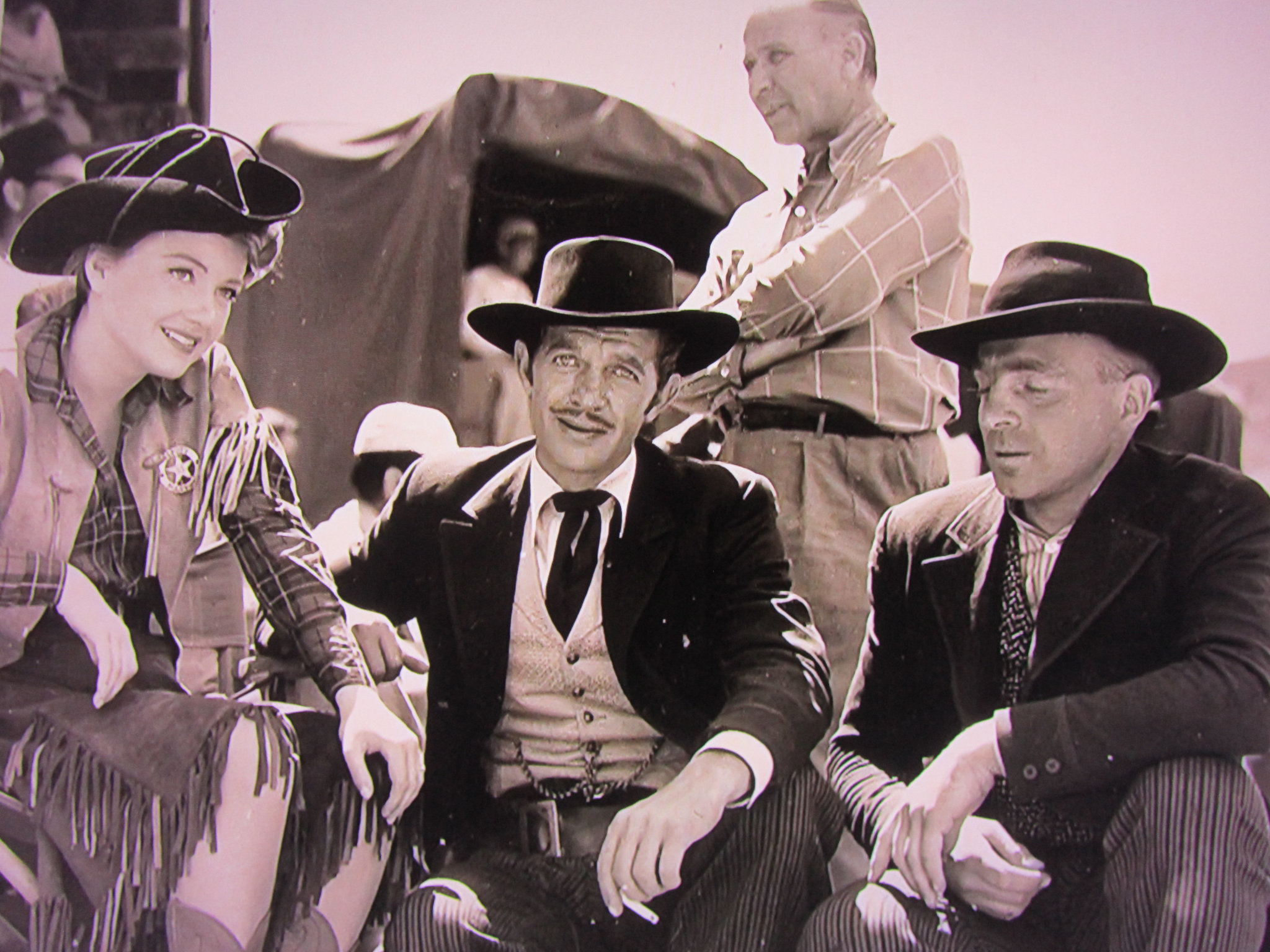 "Le petit train du Far-West" - photos du film & sur le tournage ...