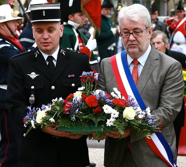 AVANT SA PROMOTION A PARIS, LA DERNIÈRE DU FUTUR COMMANDANT FENECH ...
