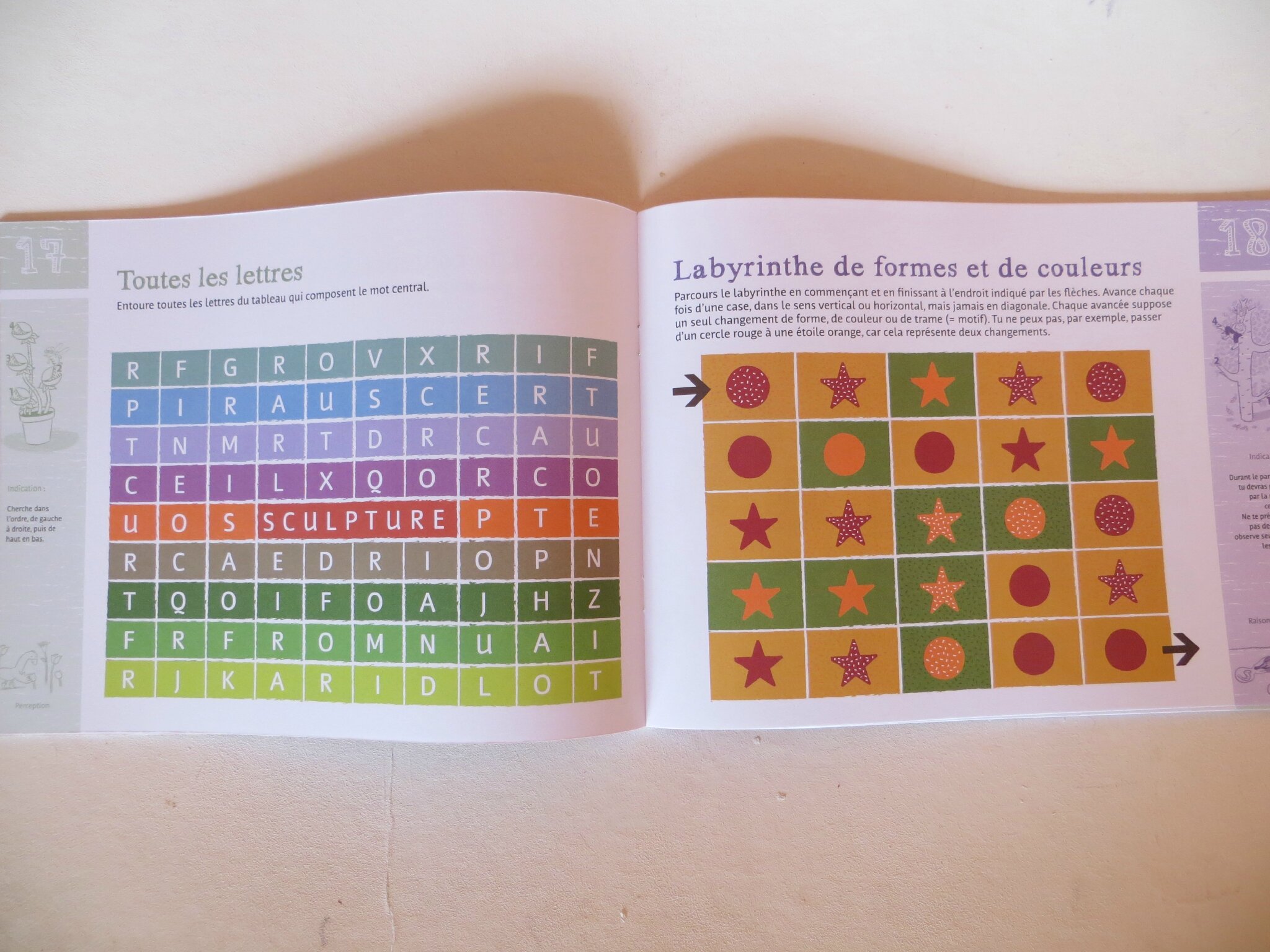 Exercer sa logique - Ressources pour s'amuser ensemble