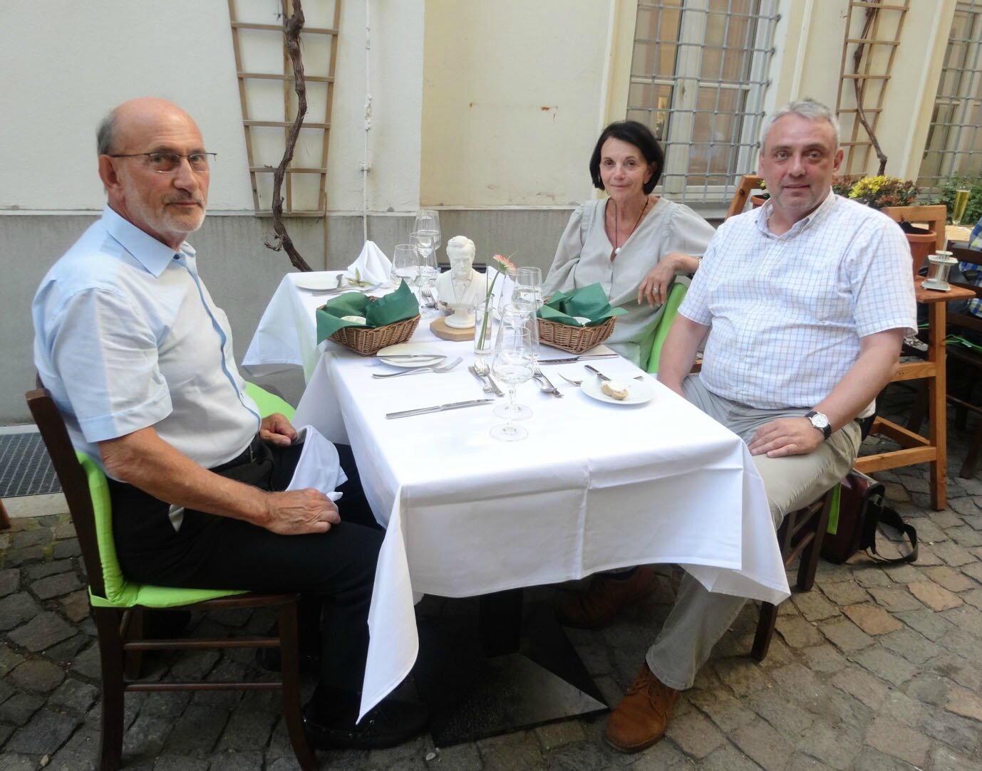 VOYAGE D'ETE EN ALLEMAGNE - La vie wagnérienne