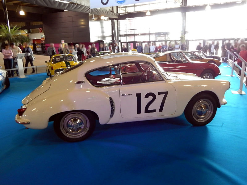 Alpine A106 (1955-1960) - Autos-Croisées