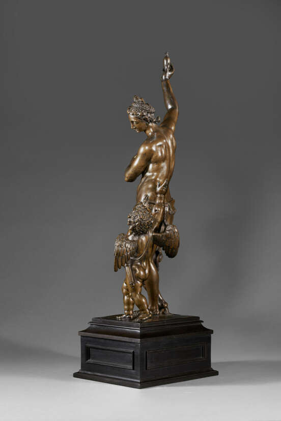 Carlo di Cesare del Palagio (Florence, 1540-1598, Mantua), Venus withholding a heart from Cupid ...