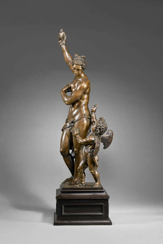 Carlo di Cesare del Palagio (Florence, 1540-1598, Mantua), Venus withholding a heart from Cupid ...