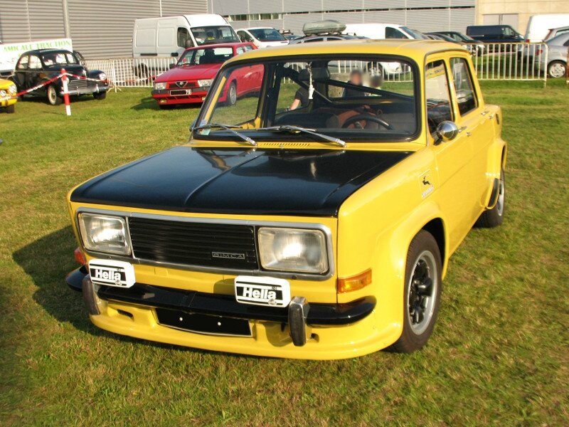 Simca 1000 Rallye I (1972-1977) - Autos-Croisées