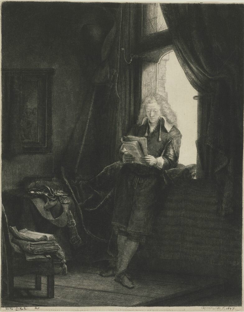 The Herbert F. Johnson Museum of Art presents 'Lines of Inquiry: Learning from Rembrandt's ...