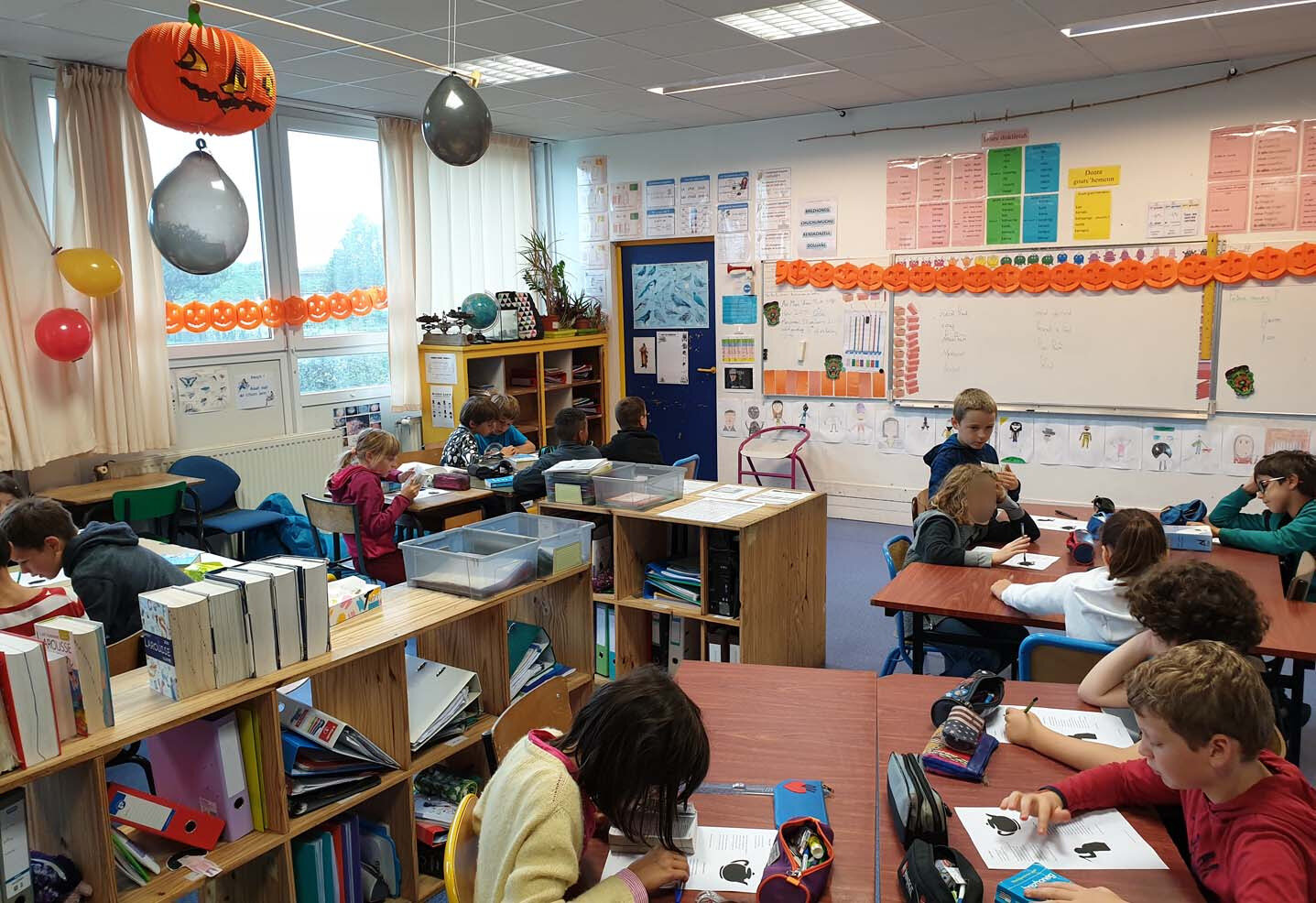 Kala-goañv - Klasad Rodolf e Skol Diwan Naoned