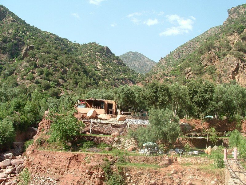 LA VALLEE DE L'OURIKA ... du passé au présent - JO TOURTIT