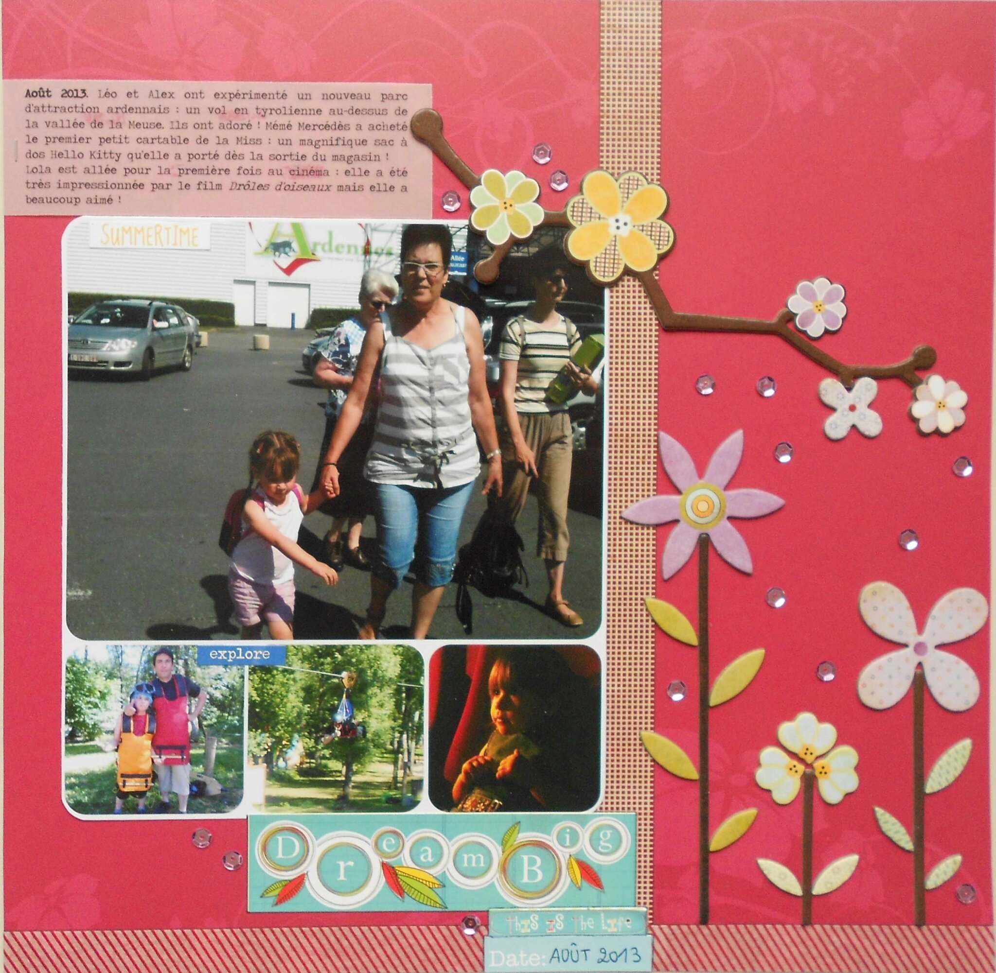 Sam fait son scrap - Blog dédié au scrapbooking avec présentations de ...