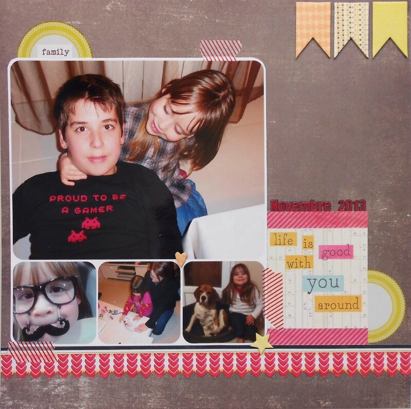 Sam fait son scrap - Blog dédié au scrapbooking avec présentations de ...