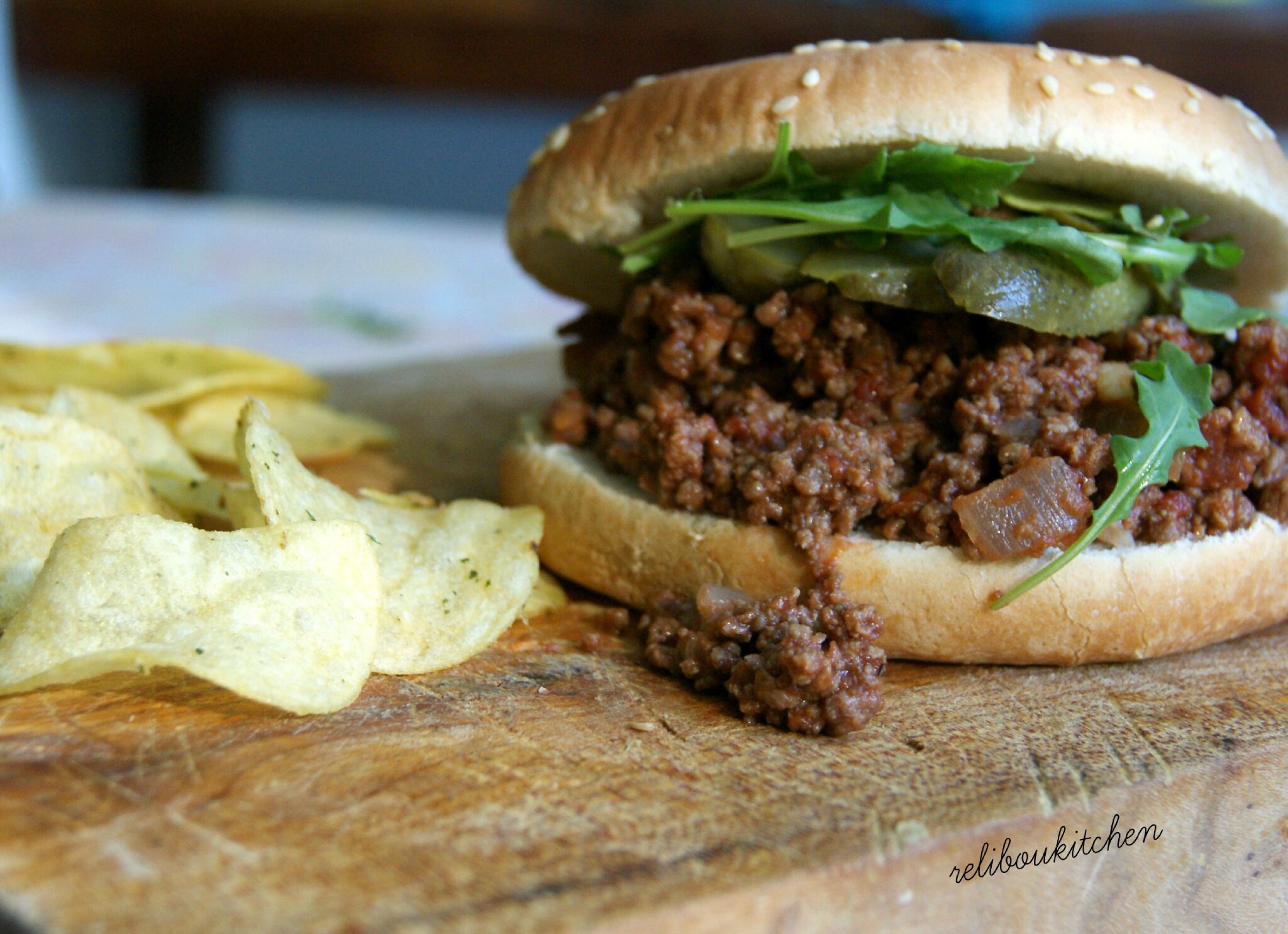 Sloppy Jason, en direct de Bon Temps [True Blood cookbook] - RelibouKitchen