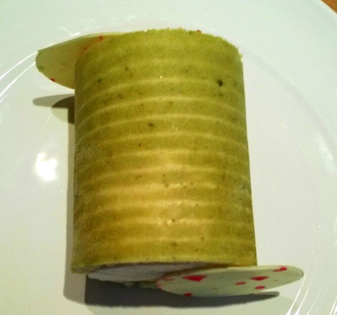 Biscuit pistache, crème d’amande et confit d’abricot (Inspiration ...