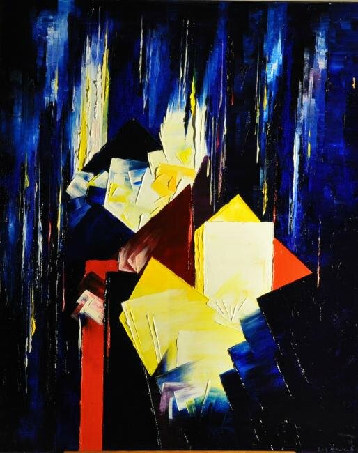 Kristeen Van Ryswyck - De la créativité à l'art